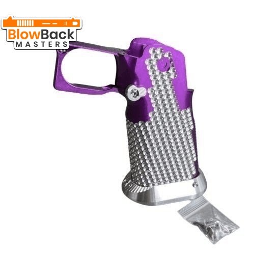 BlowBack Masters - Airsoft Masterpiece Aluminum Grip for BlowBack Masters - Airsoft Masterpiece Aluminum Grip for