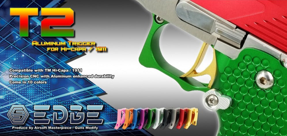 BlowBack Masters - COWCOW Tech Aluminum Trigger T2 for