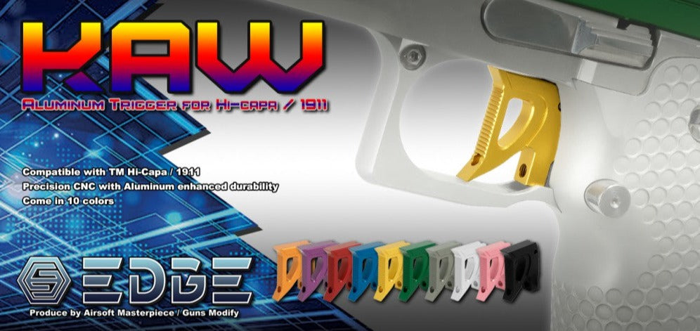 BlowBack Masters - COWCOW Tech Aluminum Trigger T2 for