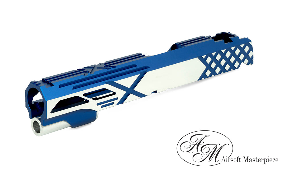 Airsoft Masterpiece Custom "X-2" Standard Slide for Hi-CAPA/1911 5.1