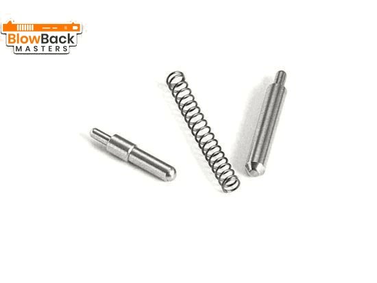 BlowBack Masters - AIP Stainless Steel Safety Spring Plug