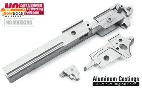 Aluminum Frame for MARUI HI-CAPA 4.3 (4.3 Type/NO Marking/Alum. Origin