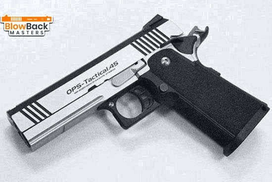 Aluminum Frame for MARUI HI-CAPA 4.3 (4.3 Type/NO Marking/Alum. Origin