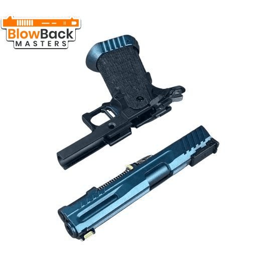 Custom Hi-Capa 5.1 Pre Build "Shape Shift" Blue / Green / Purple