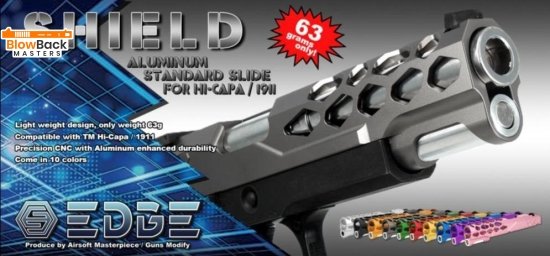BlowBack Masters - EDGE Custom SHIELD Aluminum Standard