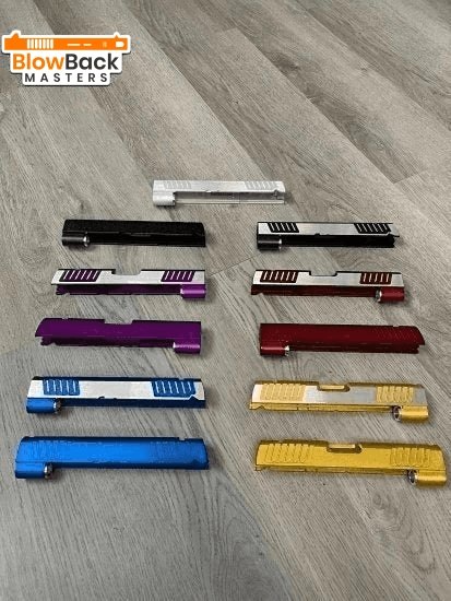 GunSmithBros 4.3 STACCATO Slide for Tokyo Marui Hi Capa