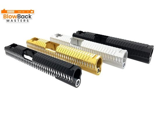 BlowBack Masters - INFINITY All-X style Aluminium slide for