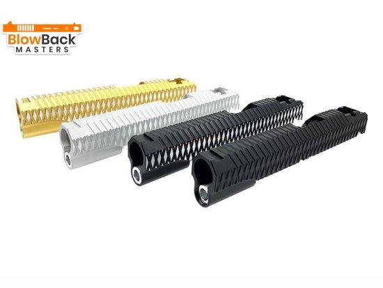 BlowBack Masters - INFINITY All-X style Aluminium slide for