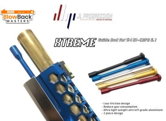 BlowBack Masters - JLP Ultra-Light Aluminium Guide Rod TM