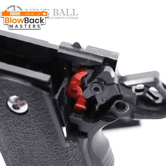 NINEBALL Hi-CAPA Enhanced SEAR for Tokyo Marui Hi-Capa